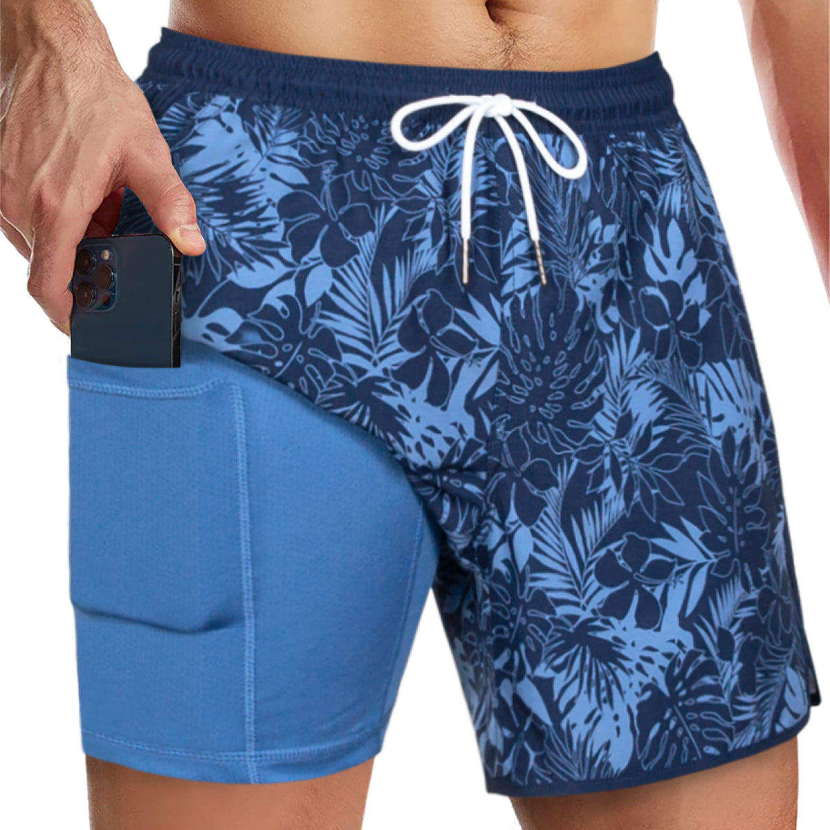 Men's 5 Inch Vintage Quick-Dry Board Shorts – surfcuz
