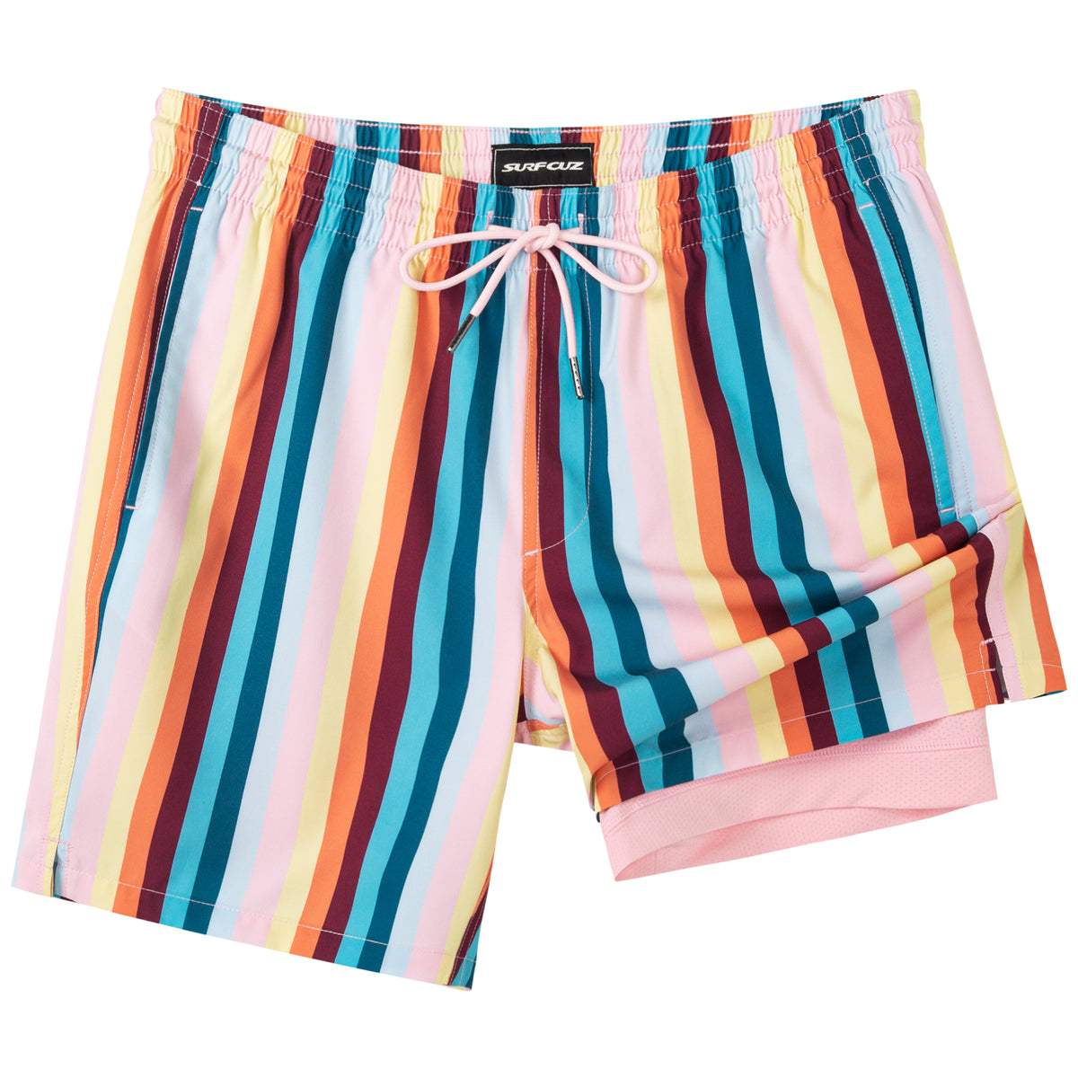 Men's 7 Inch Quick-Dry Stretch Swim Trunks – surfcuz